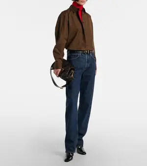AGOLDE Kelly High-rise Straight Jeans - Blue