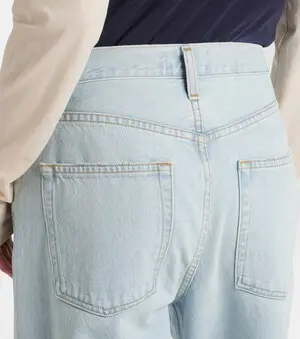 AGOLDE Kelly High-rise Straight Jeans - Blue