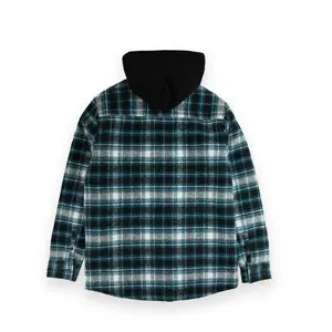 Sovereign Code Shaheen Button Down Shacket