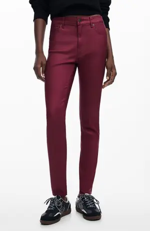 Desigual Slim Fit Pants