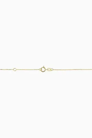 ORADINA 14k Gold Fresco Pendant Necklace