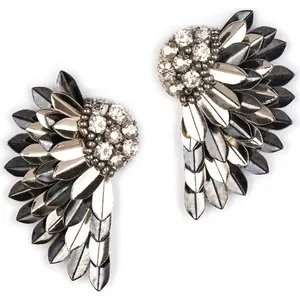 DEEPA GURNANI Deepa Gurnani Perry Wing Drop Earrings