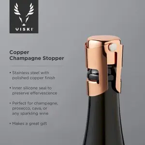 VISKI Summit Champagne Stopper