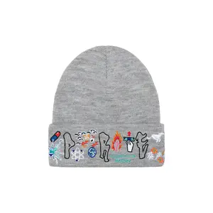 Supreme Aoi Icons Beanie - Grey