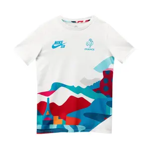 Nike X Parra France Federation Kit Crew Jersey - White