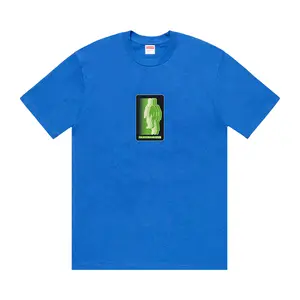 Supreme Blur Tee 'royal - Blue
