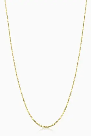 ORADINA 14k Gold Rimini Rolo Chain - Yellow Gold