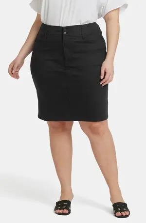 Nydj Button Detailed Skirts