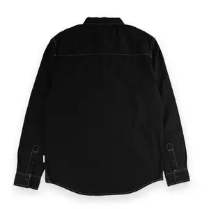 Sovereign Code Simon Button Down Shirt - Black