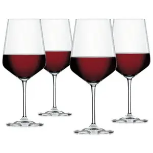 SPIEGELAU Style Red Wine Glass Set Of 4 - Clear
