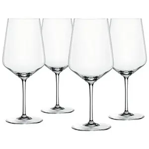 SPIEGELAU Style Red Wine Glass Set Of 4