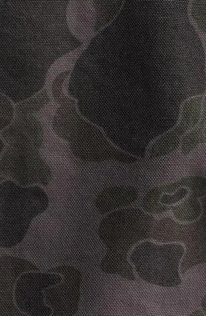 Carhartt Work In Progress Duck Detroit Camo Zip Jacket