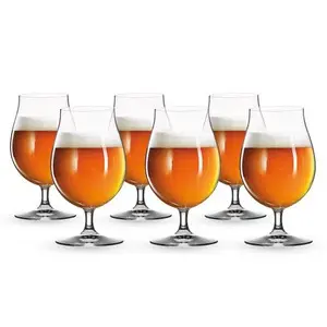 SPIEGELAU Tulip Beer Glass Set Of 6 - Clear