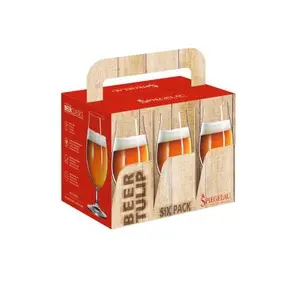 SPIEGELAU Tulip Beer Glass Set Of 6