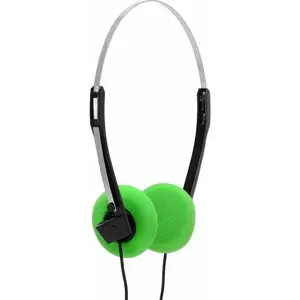 RETROSPEKT Retro Foam On-ear Headphones Green