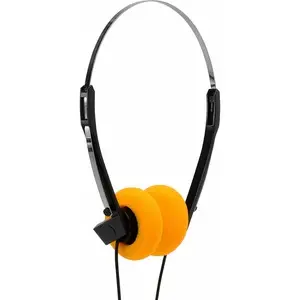 RETROSPEKT Retro Foam On-ear Headphones Orange
