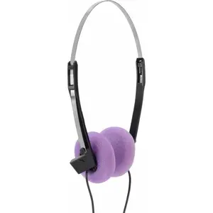 RETROSPEKT Retro Foam On-ear Headphones - Purple