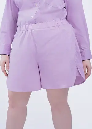 SEE ROSE GO 7-inch Inseam Walking Short - Lilac Day Dream