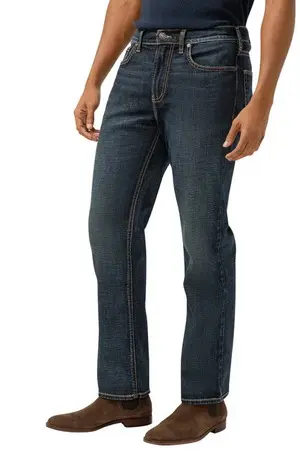 SILVER JEANS CO. Grayson Classic Straight Leg Jeans - Indigo