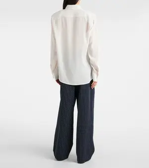 THE FRANKIE SHOP Sophie Satin Shirt