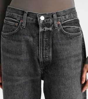 AGOLDE Kelly High-rise Straight Jeans