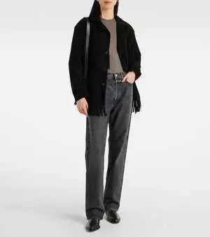AGOLDE Kelly High-rise Straight Jeans