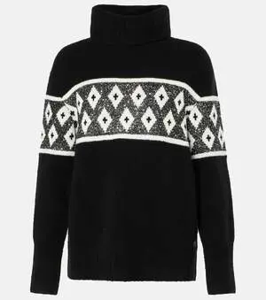 Bogner Uda Sequined Wool-blend Sweater
