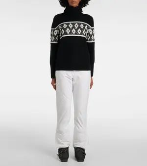 Bogner Uda Sequined Wool-blend Sweater
