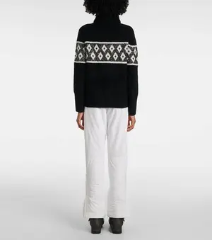 Bogner Uda Sequined Wool-blend Sweater