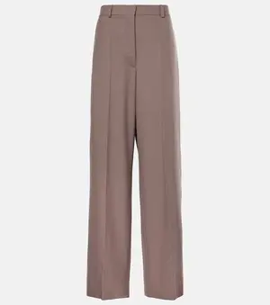 Stella McCartney Wool Wide-leg Trousers