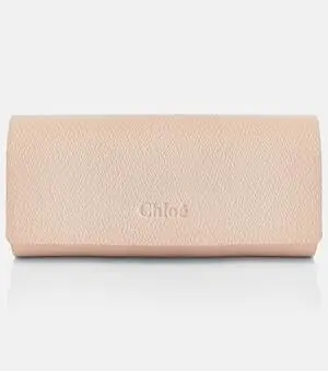 Chloé Scalloped Square Sunglasses