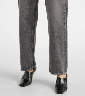 AGOLDE 90's Mid-rise Straight Jeans