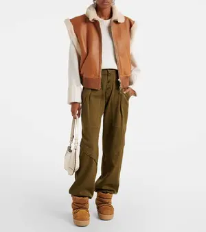 Isabel Marant Étoile Heta Suede Ankle Boots - Brown
