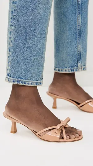 STUART WEITZMAN Felicity Bow Slides