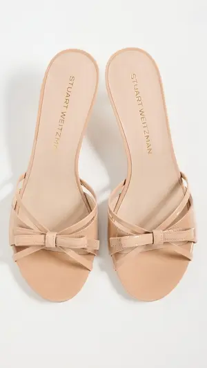 STUART WEITZMAN Felicity Bow Slides