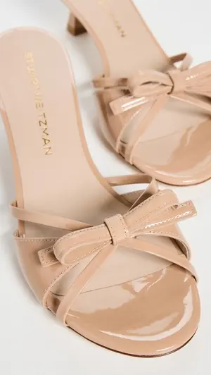 STUART WEITZMAN Felicity Bow Slides