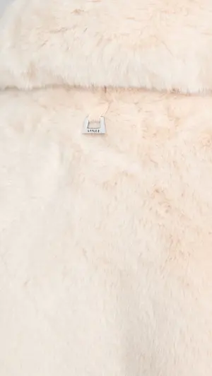 Apparis Steffi Long Faux Fur Coat