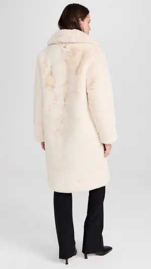 Apparis Steffi Long Faux Fur Coat