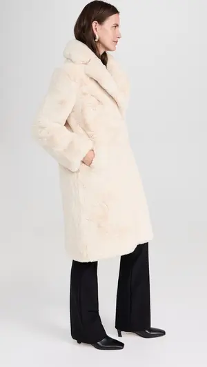 Apparis Steffi Long Faux Fur Coat