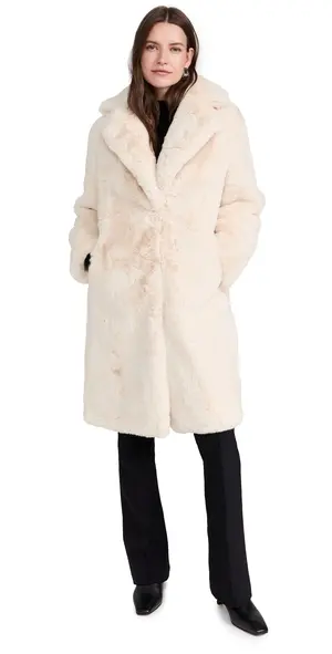 Apparis Steffi Long Faux Fur Coat