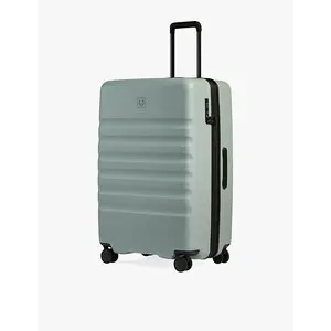 ANTLER Icon Stripe Cabin Hard-shell Suitcase 80cm - Mist Blue