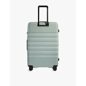 ANTLER Icon Stripe Cabin Hard-shell Suitcase 80cm - Mist Blue