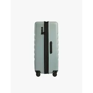 ANTLER Icon Stripe Cabin Hard-shell Suitcase 80cm - Mist Blue