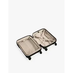 ANTLER Single Stripe Cabin Suitcase 55cm - Black