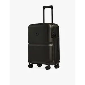 ANTLER Single Stripe Cabin Suitcase 55cm - Black