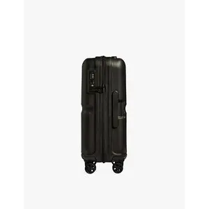 ANTLER Single Stripe Cabin Suitcase 55cm - Black