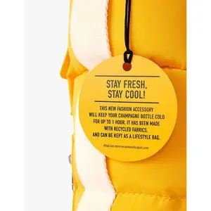 VEUVE CLICQUOT Brut Nv Champagne With Puffy Bottle Holder