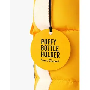 VEUVE CLICQUOT Brut Nv Champagne With Puffy Bottle Holder