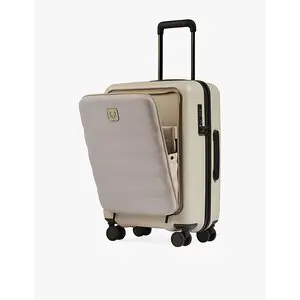 ANTLER Icon Stripe Front-pocket Cabin Suitcase 56cm - Taupe
