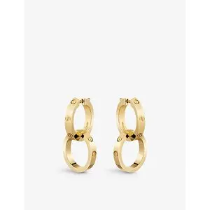 Cartier Love 18ct Yellow-gold Hoop Earrings - Yellow Gold